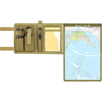 Tactical Notebook Map Case Holder Waterproof Camping Molle Pouch ...
