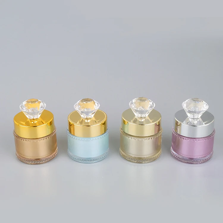 Editable Minimalist Straight Sided Jar Face Skin Care Gel Body Butter ...