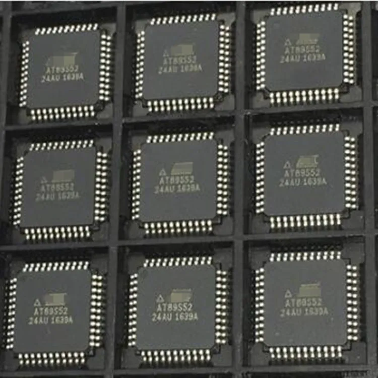Original At89s52 24au 8 Bit Flash Microcontroller Tqfp44 At89s52 Buy At89s52 24au 8 Bit Flash 