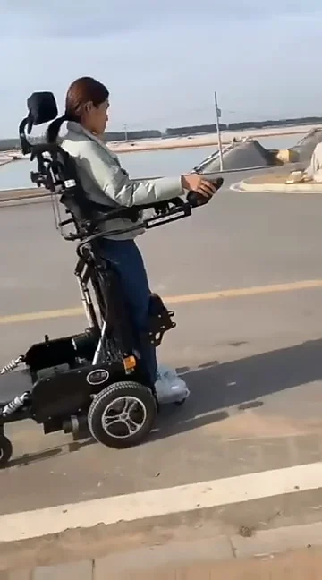 Luxury Power Electric Lie Down Reclining Leg Adjustable Stand Up Multi ...