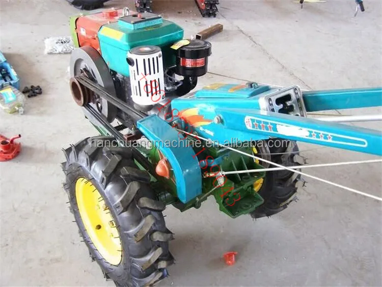 Farm Multi Purpose with Plough Rotavator Corn Wheat Planter Hand ...