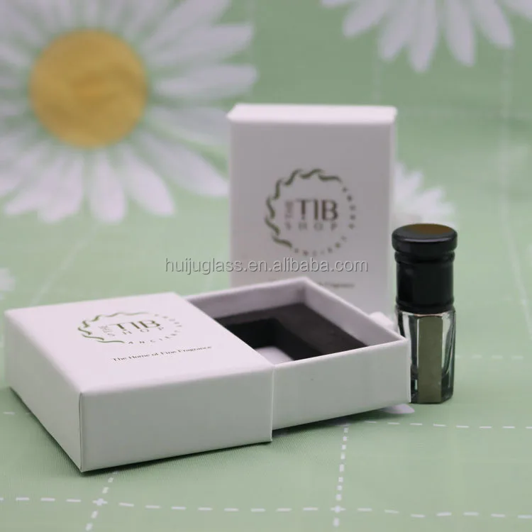 Luxury Empty Arabic Perfume Bottle Oud Oil with Gift Box