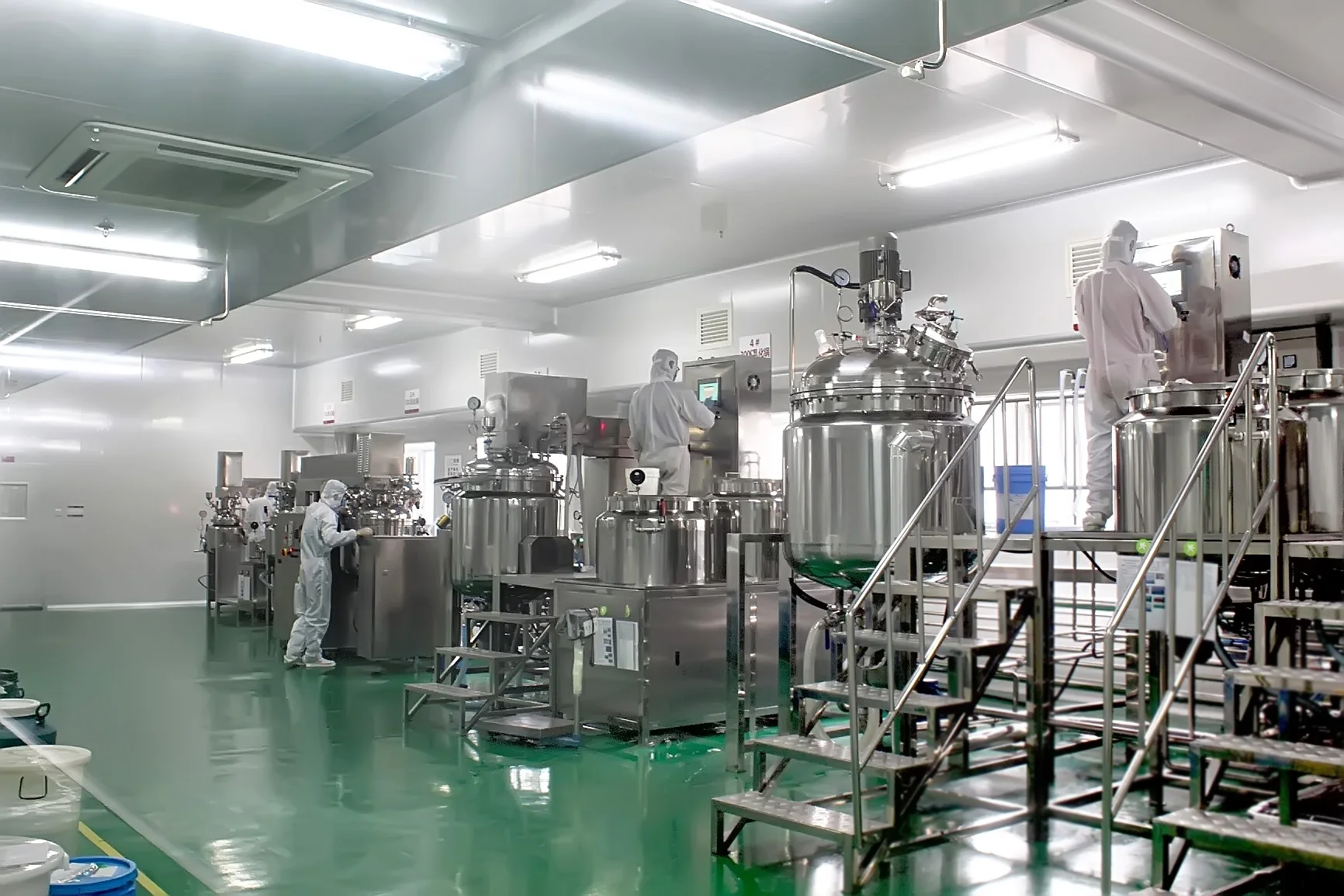 High Quality Volume 500l 1000l 5000l Steam Heating Fixed Oar Double ...