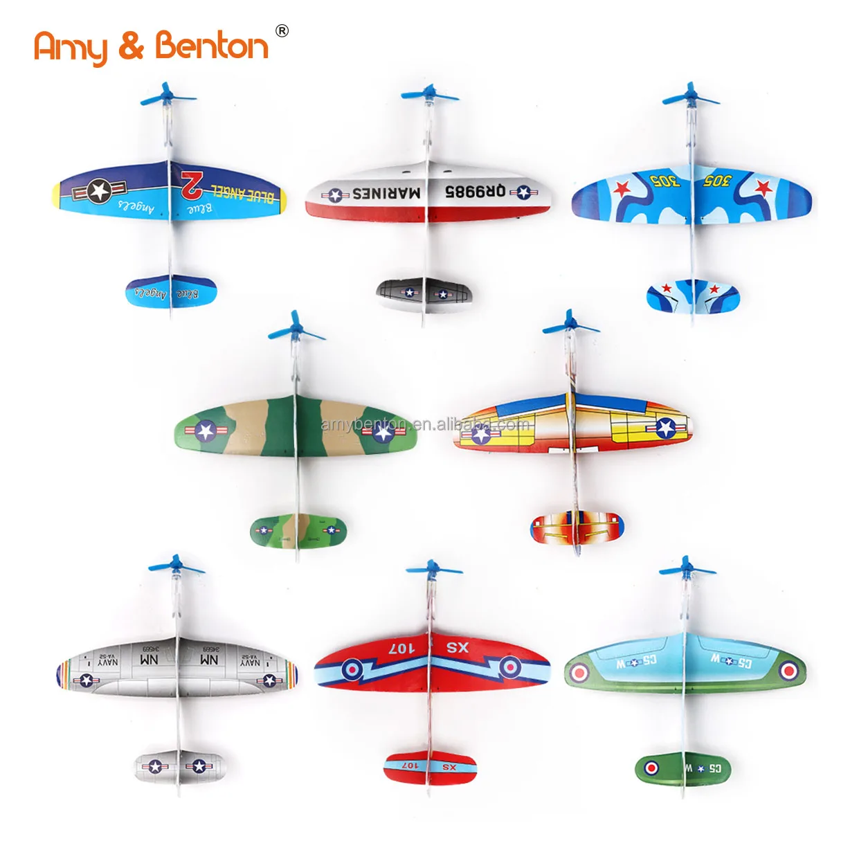 Mini Flying Glider - Fun Outdoor Toy for Kids Ages 2-13