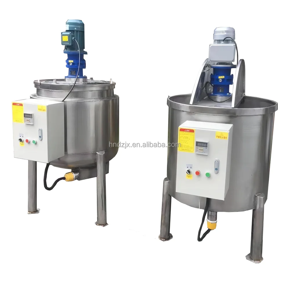 DZJX Mixing Tank with Screw Conveyor - 100 to 5000 Liters