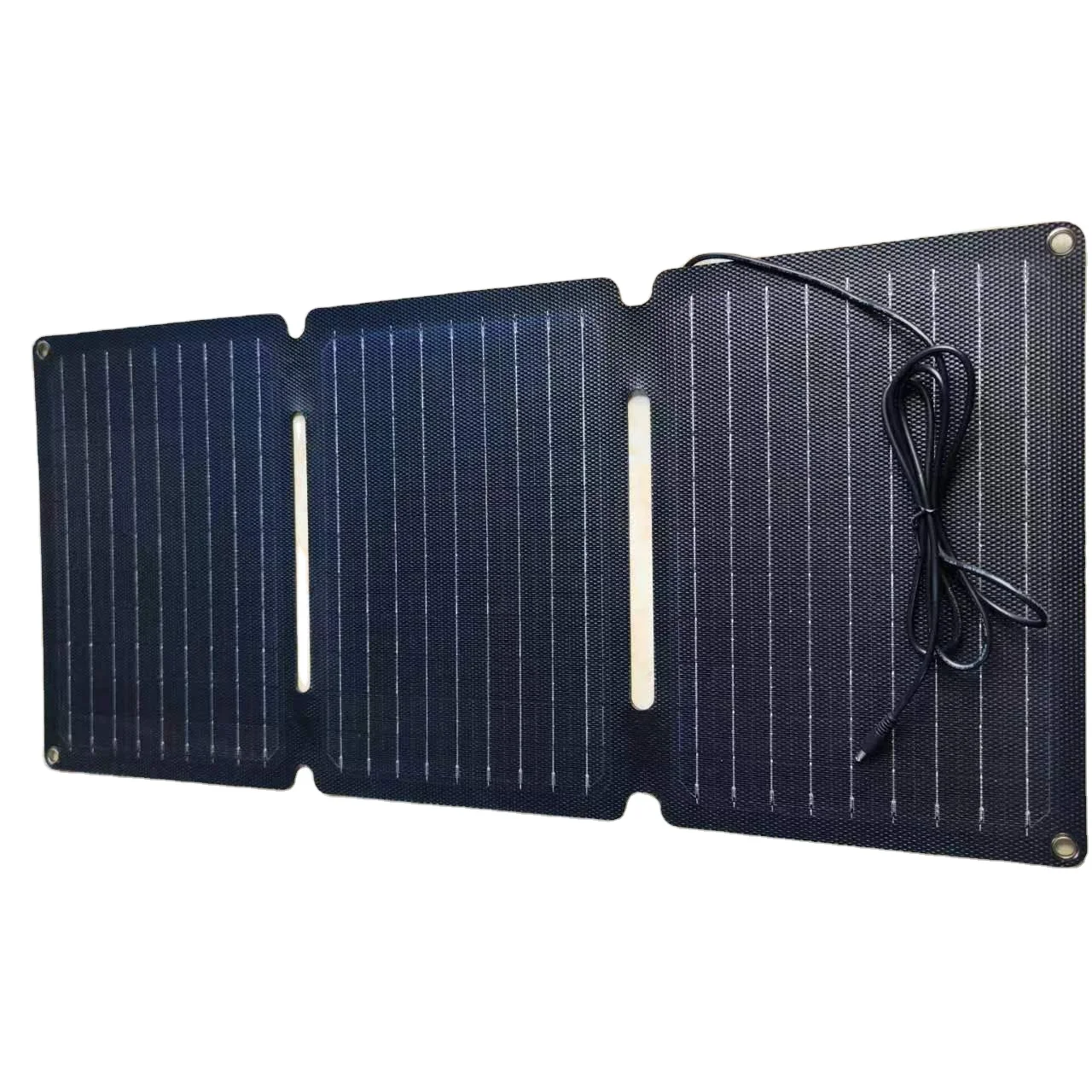 New ETFE 30W Foldable Solar Panels Chargers with 35135 DC port for ...