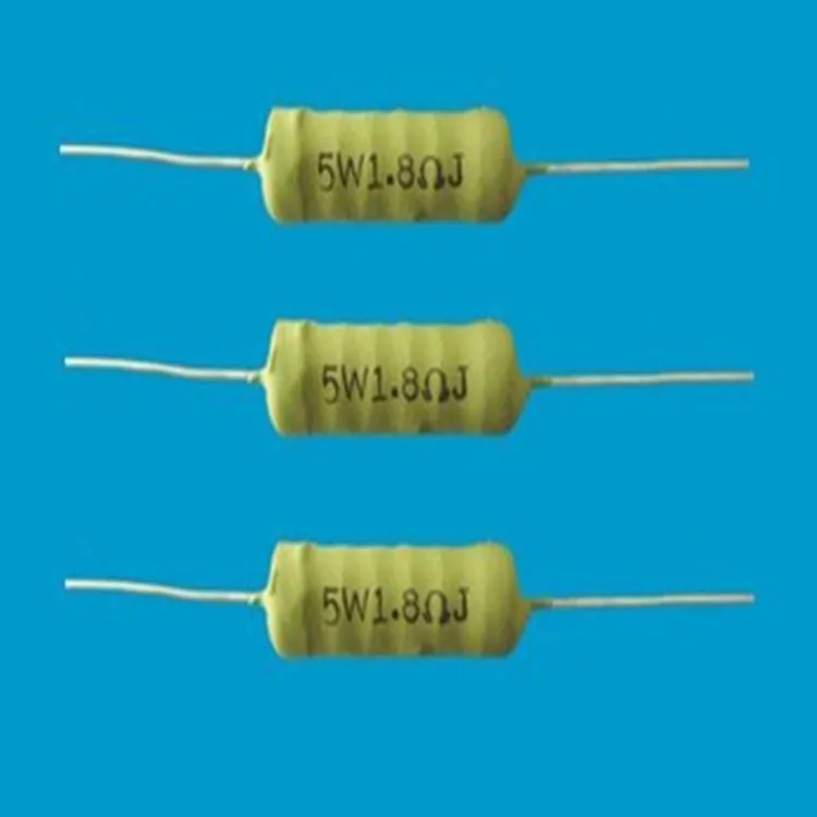 Rx21 Green Paint Wirewound Resistor Knp/rx21 Wirewound Nonflame ...