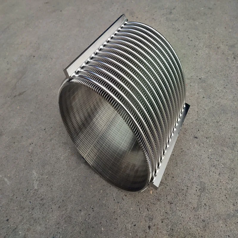 Wedge Wire Screen - Drum Filter for Koi Pond Filtration