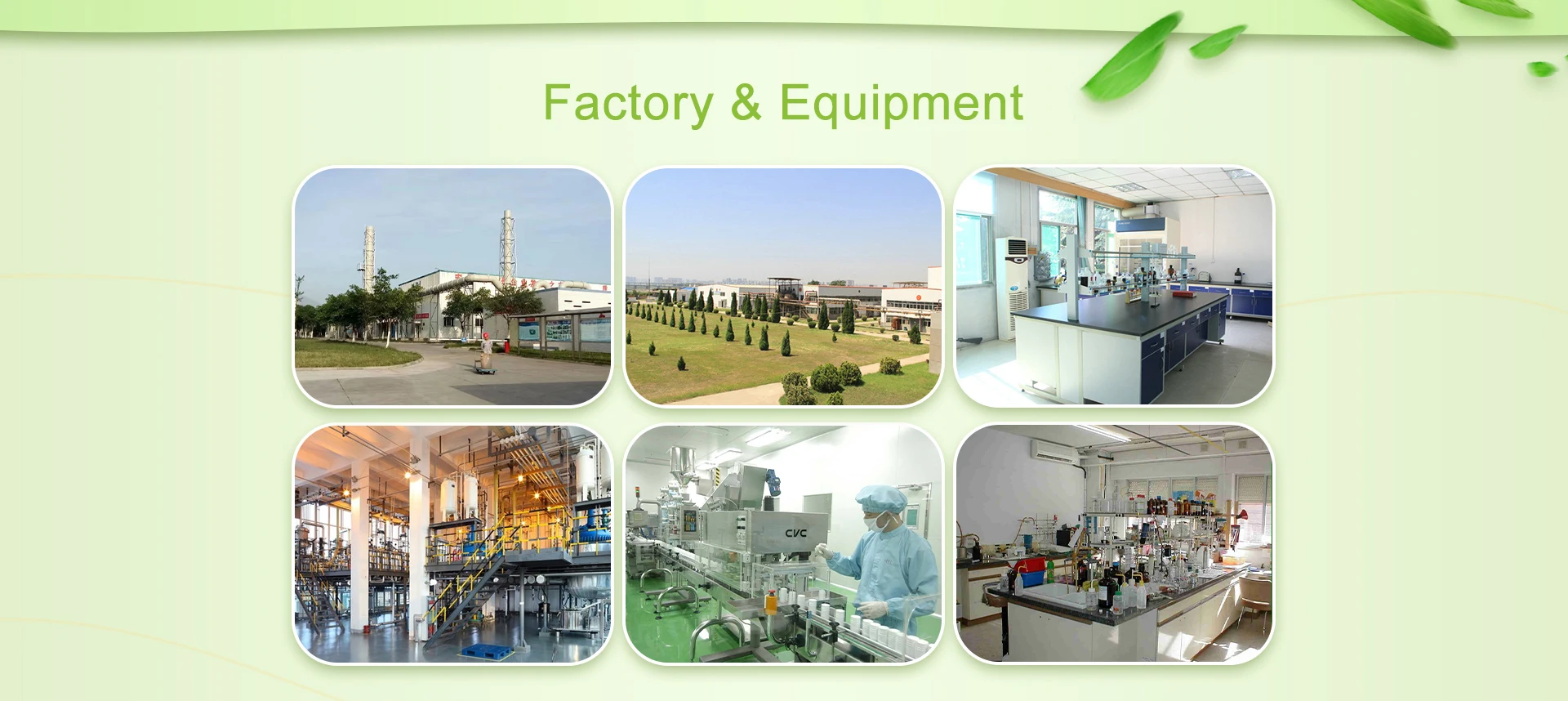 Xi'an International Healthcare Factory Co., Ltd. - Nutrition ...
