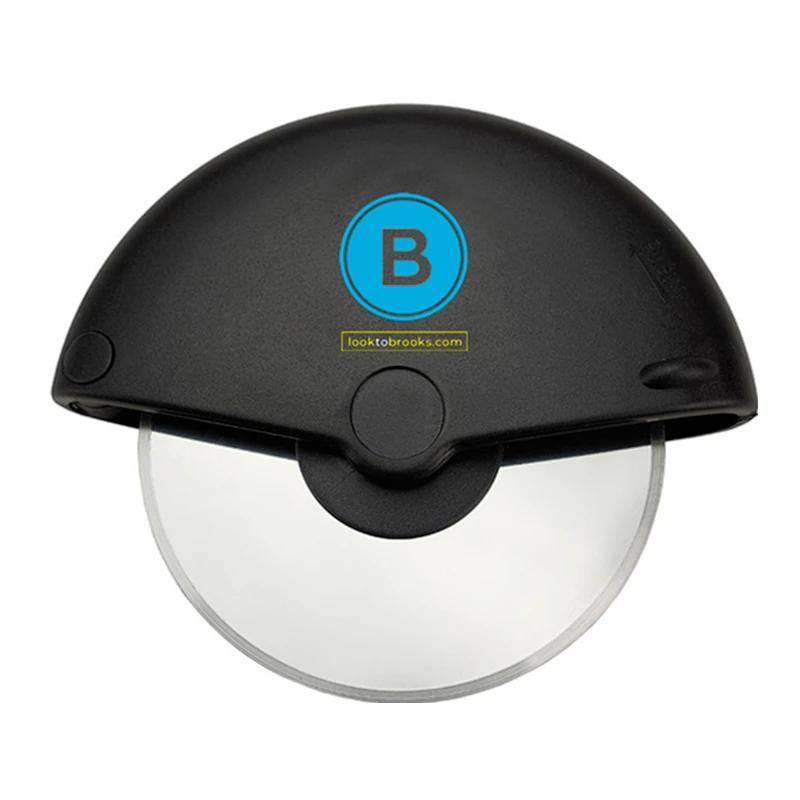 Ka-4340 Promotional Personalised Logo Pizza Wheel 5 Inch Stainless ...