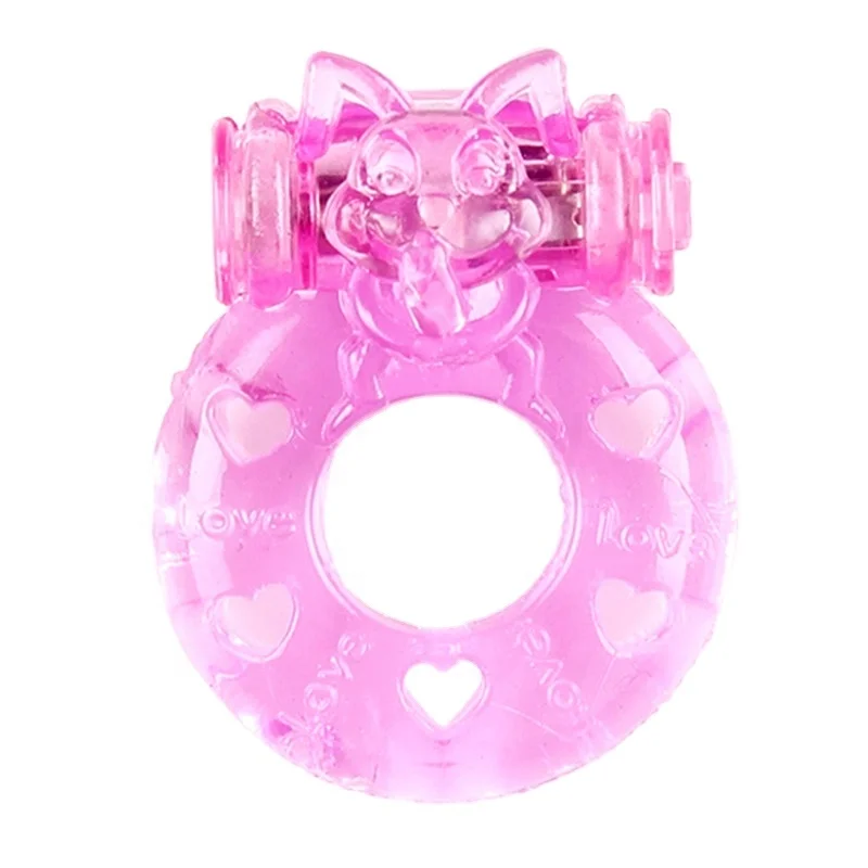 Gf Rc005 Plastic Animals Electronic Enlargement Delay Ring Ejaculation ...