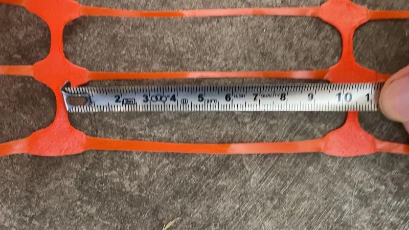 Africa Europe 20cm X 100M 30cm X 100M Detectable Underground Warning ...