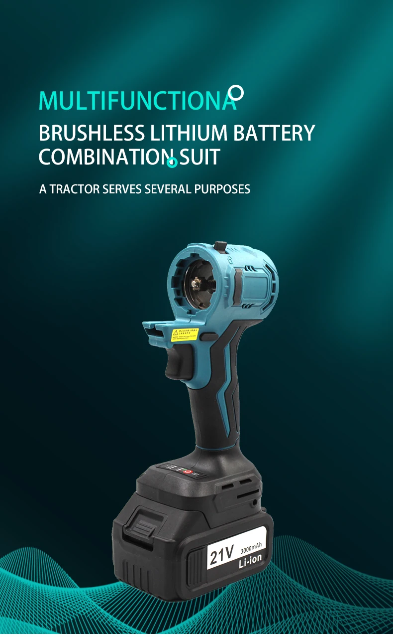 Mini Portable Cordless Wireless Multifunctional Power Tool Set