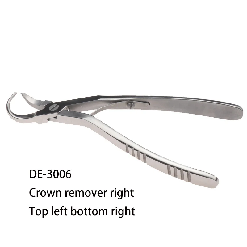 Stainless Steel Dental Crown Remover Plier For Dental Restorative ...