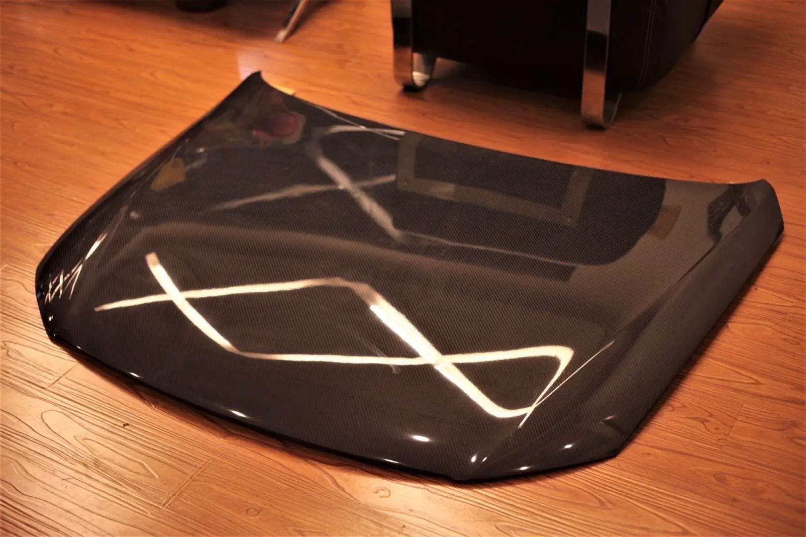 High-Quality Carbon Fiber Hood for VW Passat B6 R36 (2012-2014 ...