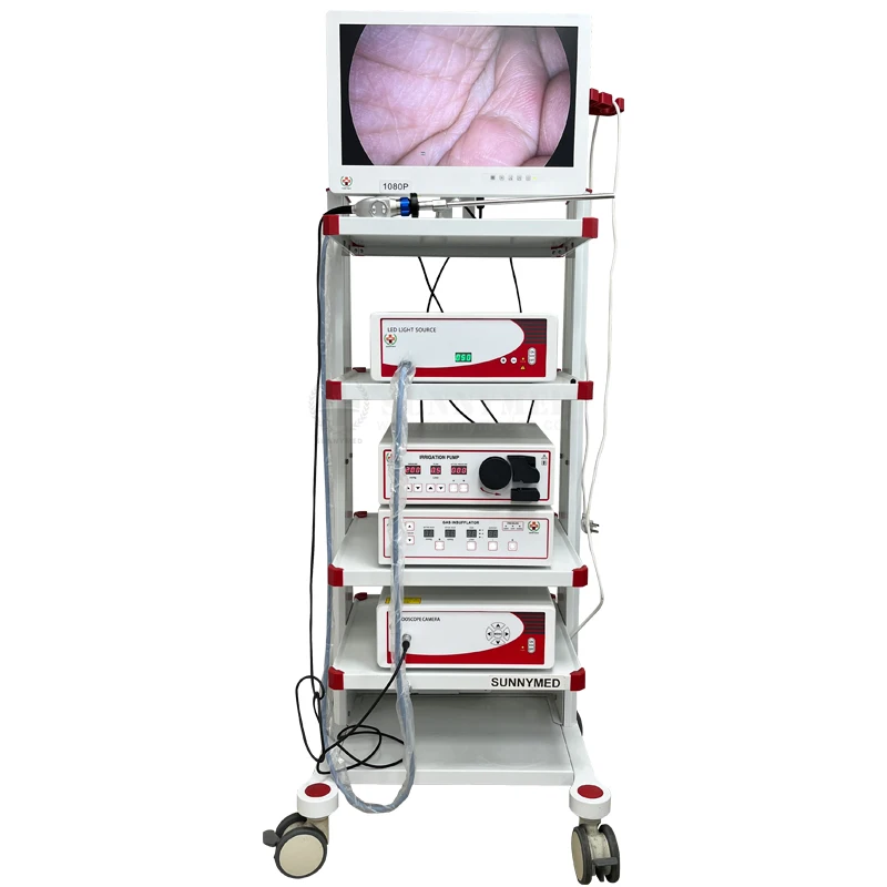 Surgical Laparoscopy Tower with Full HD Camera - 1080p