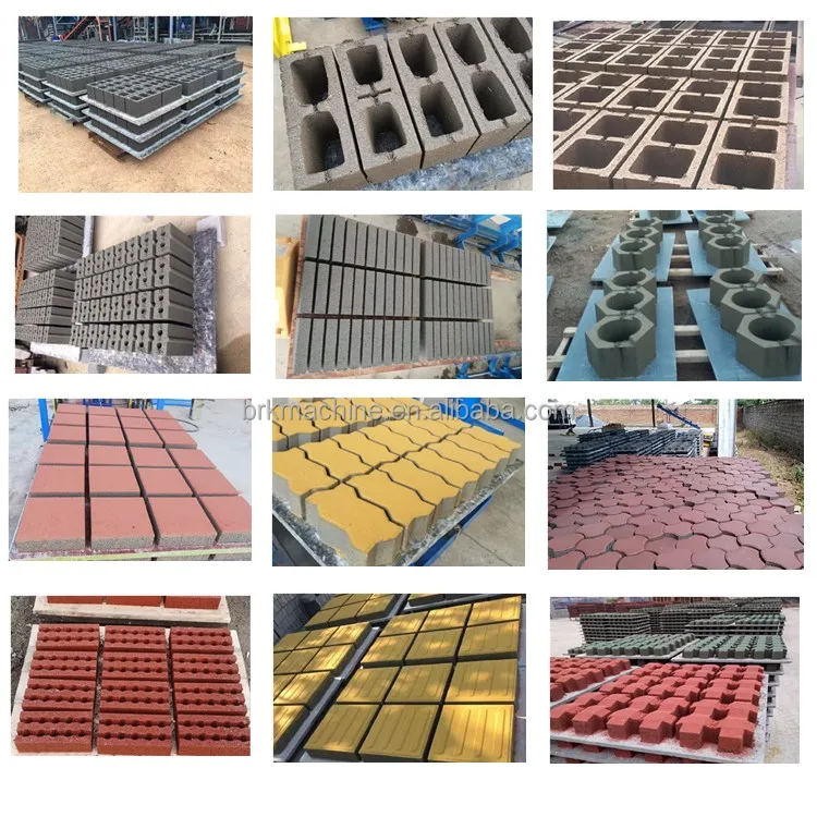 How To Make Concrete Hollow Blocks 4x8x16 Chb In Philippine - Buy ...