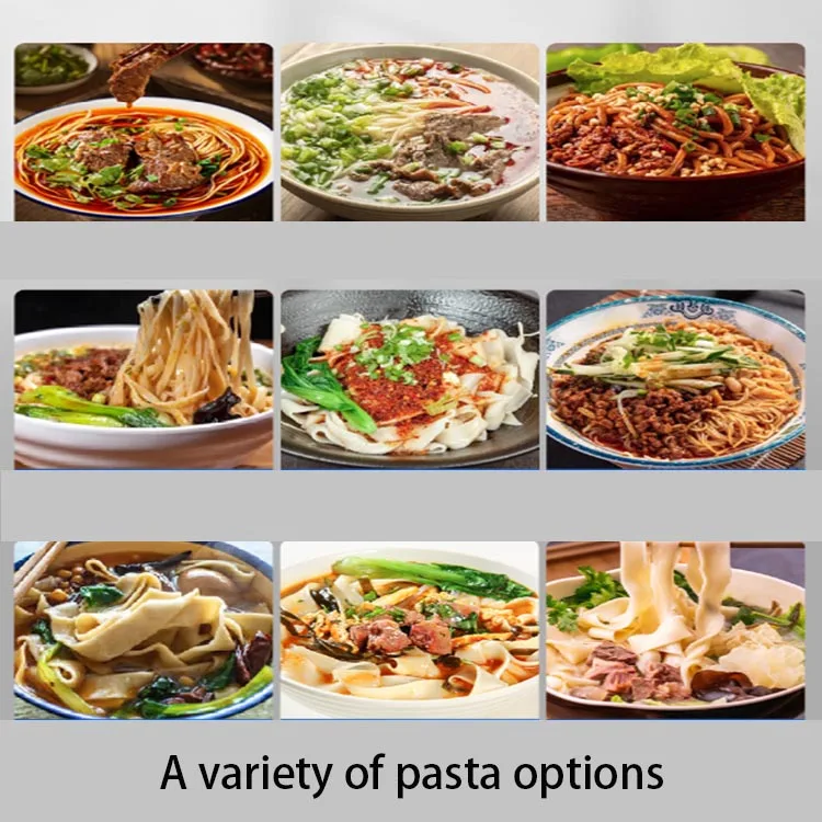 Restaurant Pasta And Noodles Making Machine Intelligent Noodle Making ...