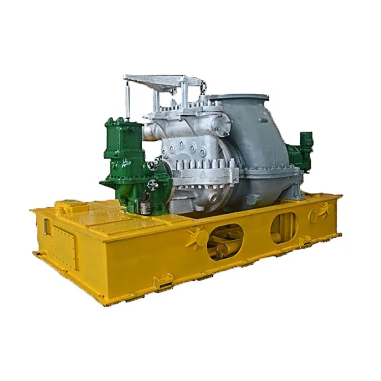 1000KW Industrial Turbine Generator Set - Condensing Steam Turbine