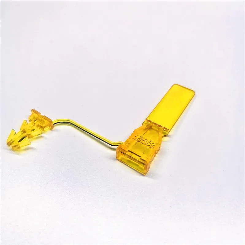 Transparent Blue Red Color Push Tight Tamper Proof Electric Meter Seal ...