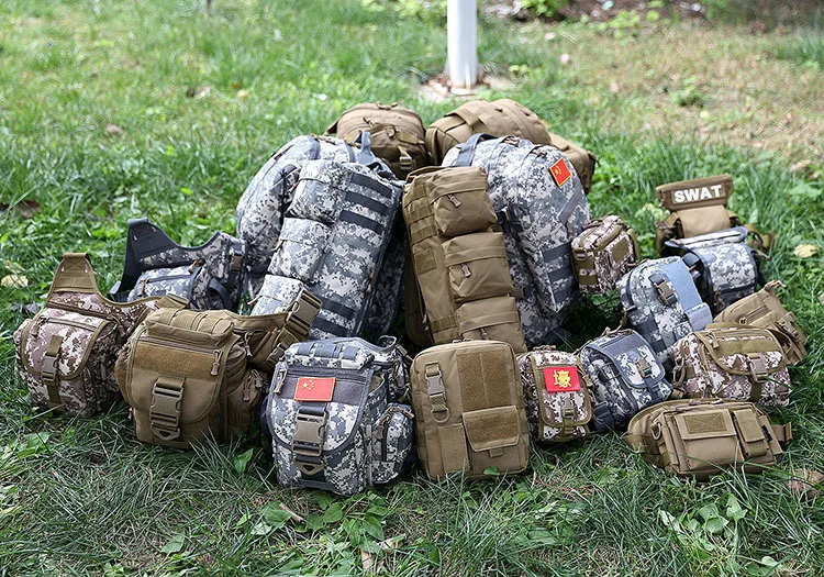 Wholesale Factory Direct Mens One Side Bag Molle Small Shoulder ...