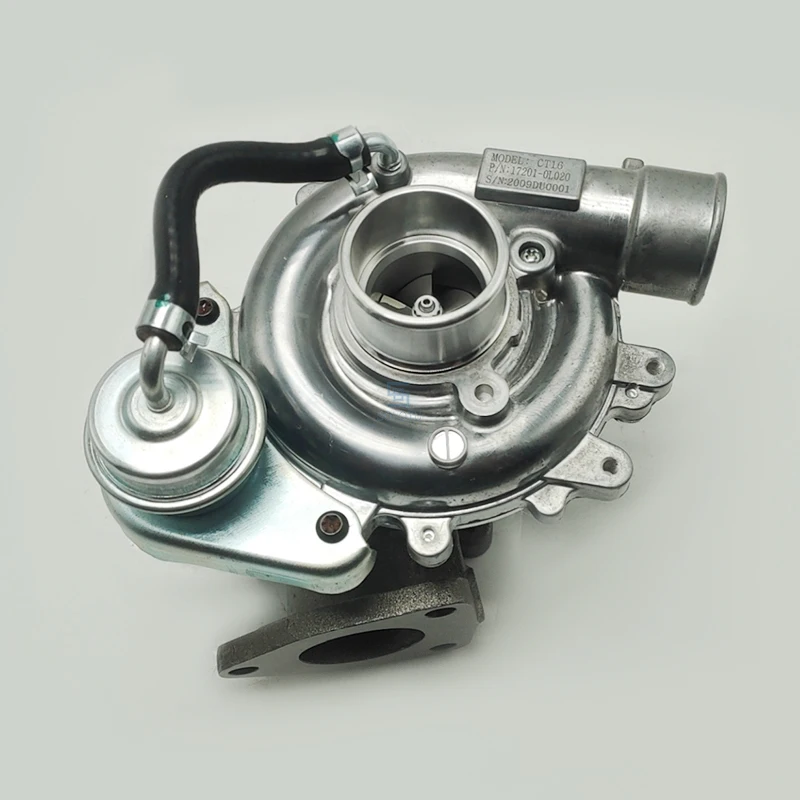 Turbocharger CT16 17201-0L020 diesel Engine Turbocharger for Land ...