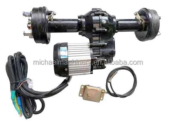 Customized Walking Speed Electric Motor Rear Axles for Evs