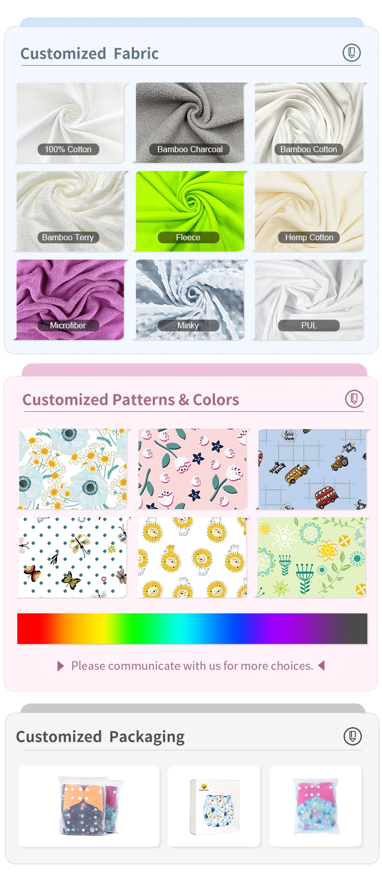 EASYMOM Baby Potty Training Pants for Toddler Soft Organic Cotton ...