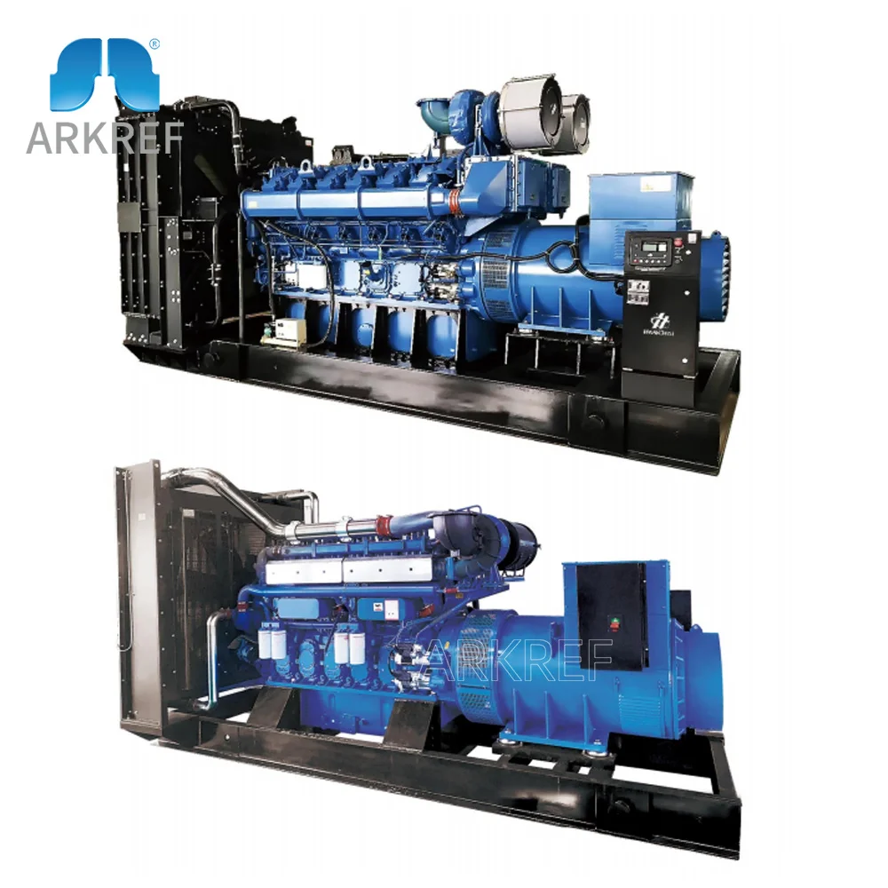 High Quality Engine Electric Silent Genset 220kw-2400kw Diesel ...