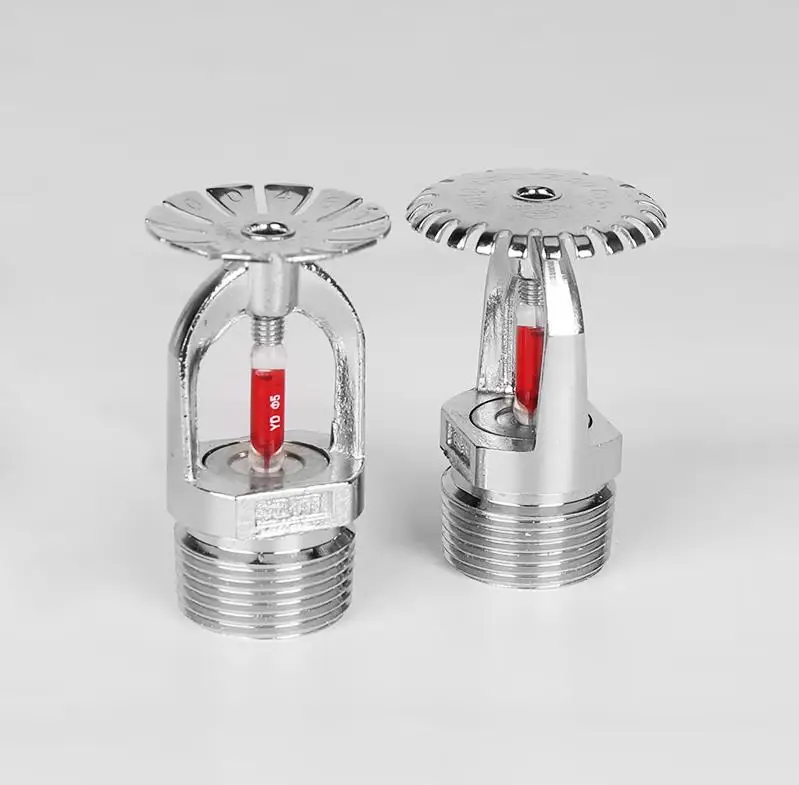 Firefighting Water Sprinklers Brass Chrome Fire Protection Sprinkler ...