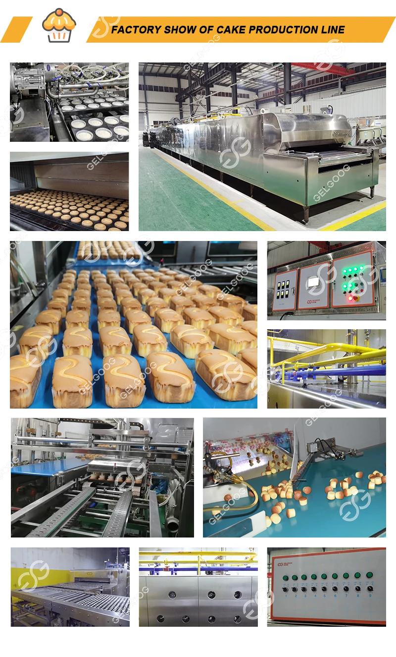 Industrial Electric Pan Pound Cake Rusk Making Cupcakes Swiss Roll ...