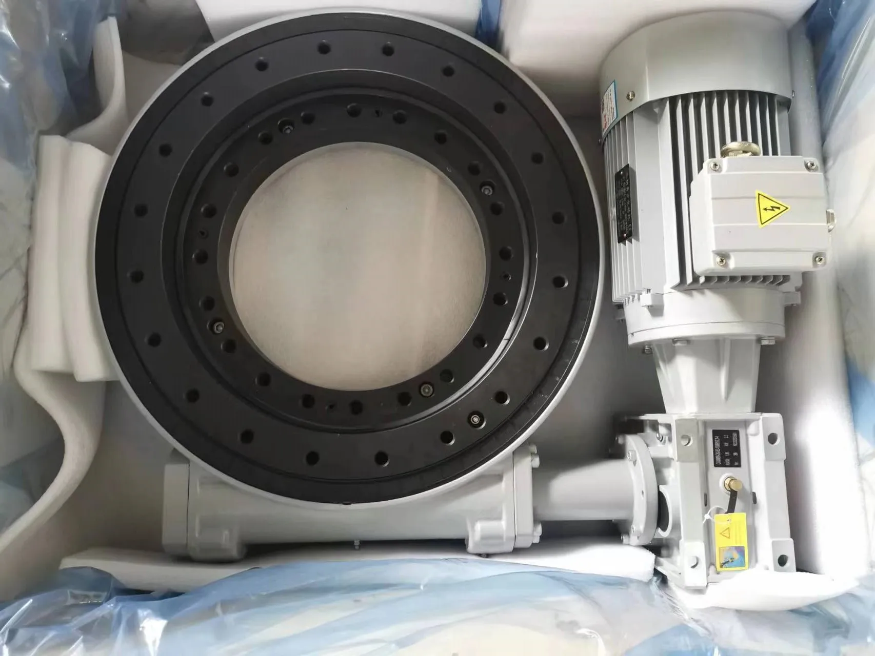 Entraînement par rotation à double axe Luoyang JW SDE3 avec moteur à ...