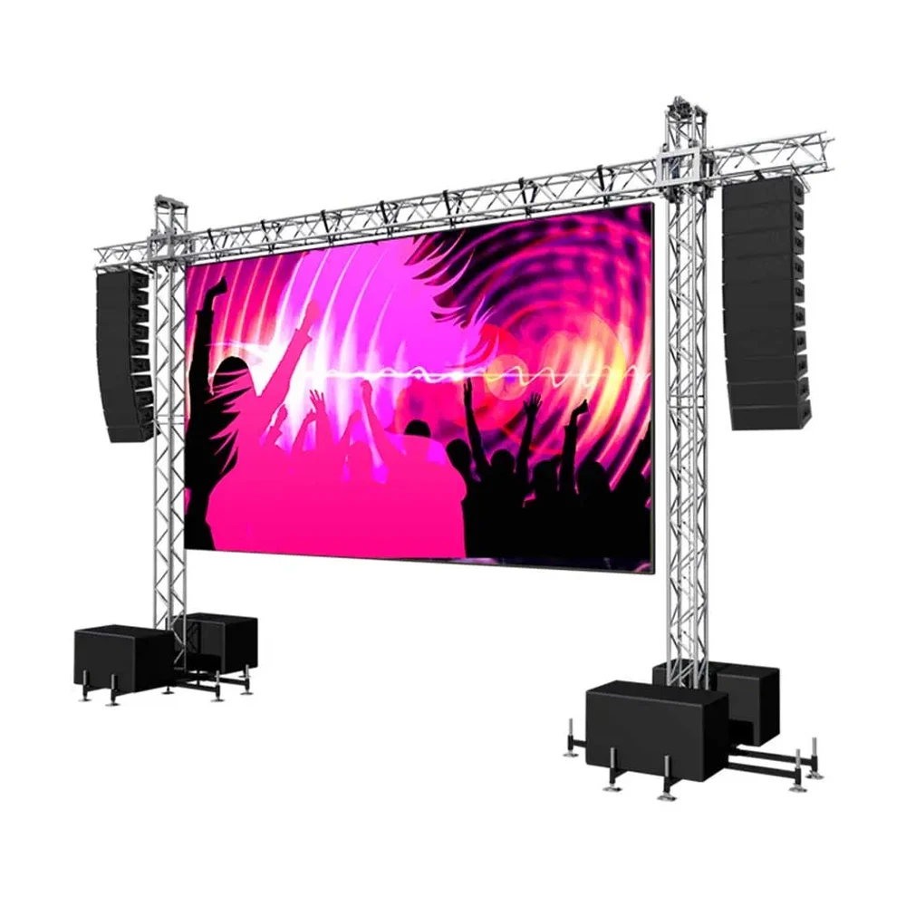 Outdoor Waterproof Stage Video Wall Background Moving Rental Led Panel ...