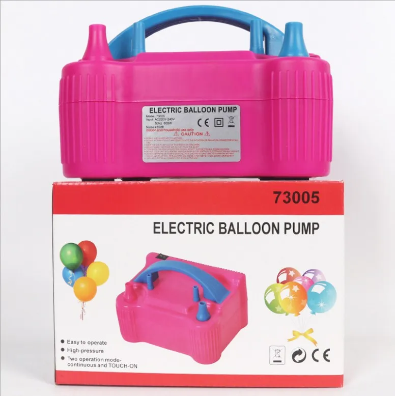 Balloon Air Pump Mini Ballon Air Blower Inflator Plastic Manual Balloon ...