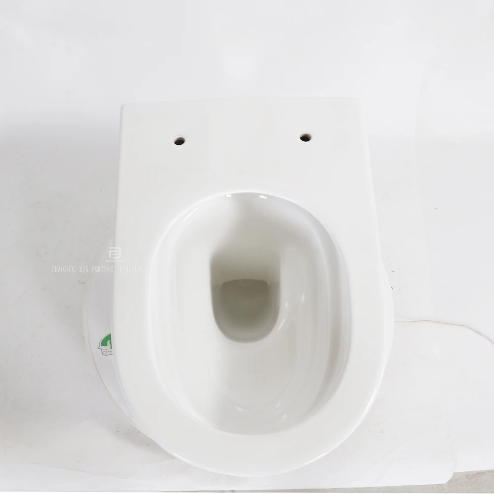 Wholesale Concealed Cistern Wall hang Toilet Wc Ceramic Round Tornado ...
