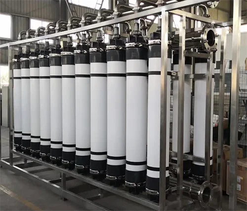 Industrial Wastewater Treatment Ultrafiltration Membrane Hollow Fiber ...
