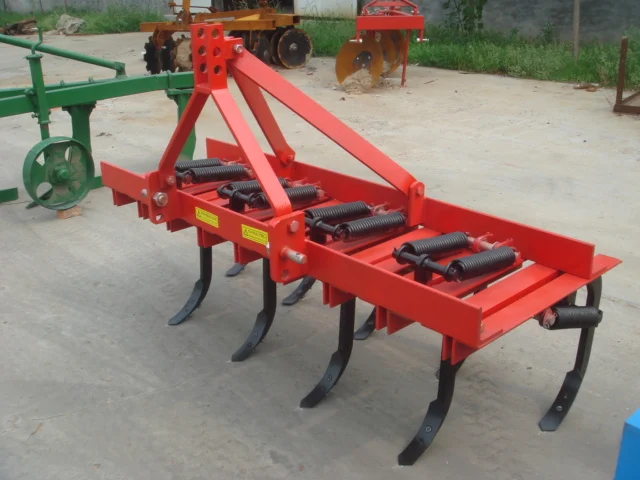 Tractor Ripper Tiller Cultivator - Durable Farm Equipment