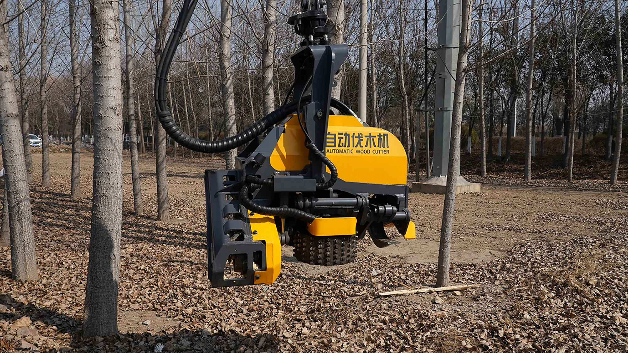 Ray Rotating Tree Shear Harvester for Excavator - Cost-Effective Wood ...