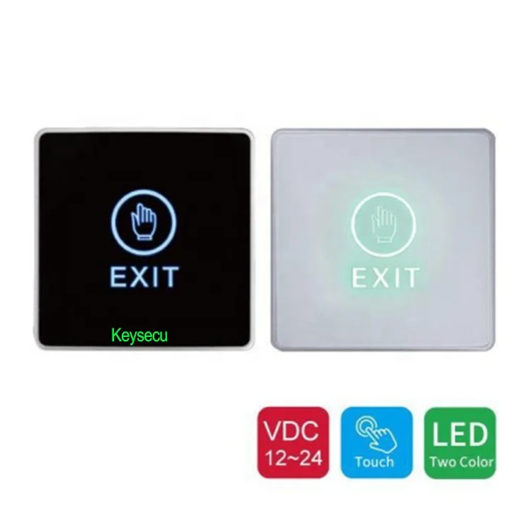 Keysecu Access Control - Touch Screen Sensor Door Exit