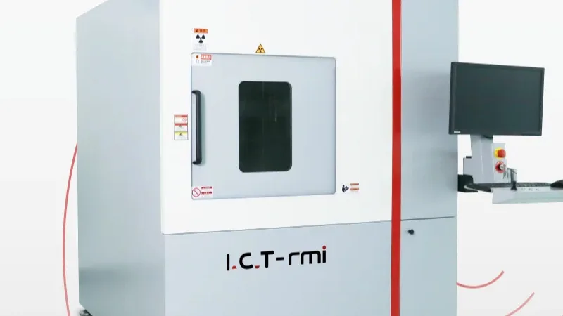 Industrial Smt X-ray Ct Inspection Machine X Ray Gold Testing Analyzer ...