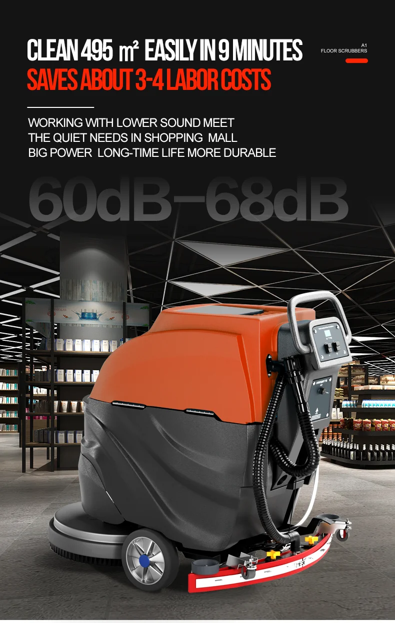 Gaoge OEM A1 Tiles Floor Washer - Efficient Cleaning Machine