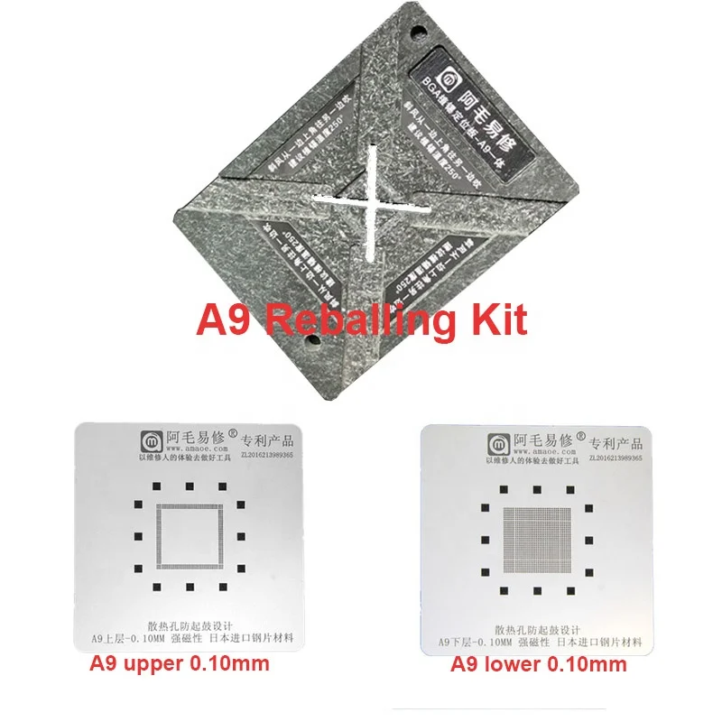 Amaoe Cpu Ram Magnetic Reballing Platform A8 A9 A10 A11 A12 Reballing ...