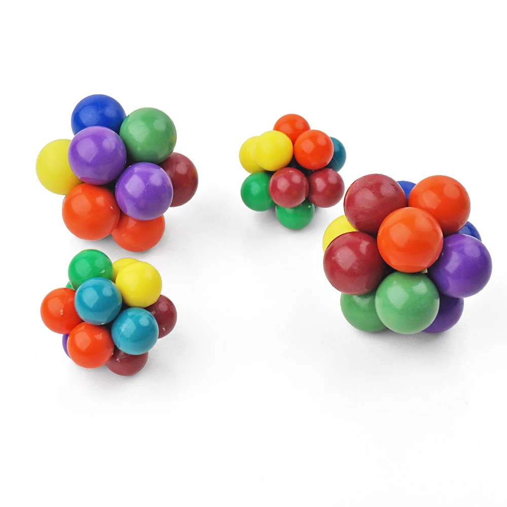 New Arrival Atomic Fidget Ball Kids Educational Toys Colorful 3d Fidget ...