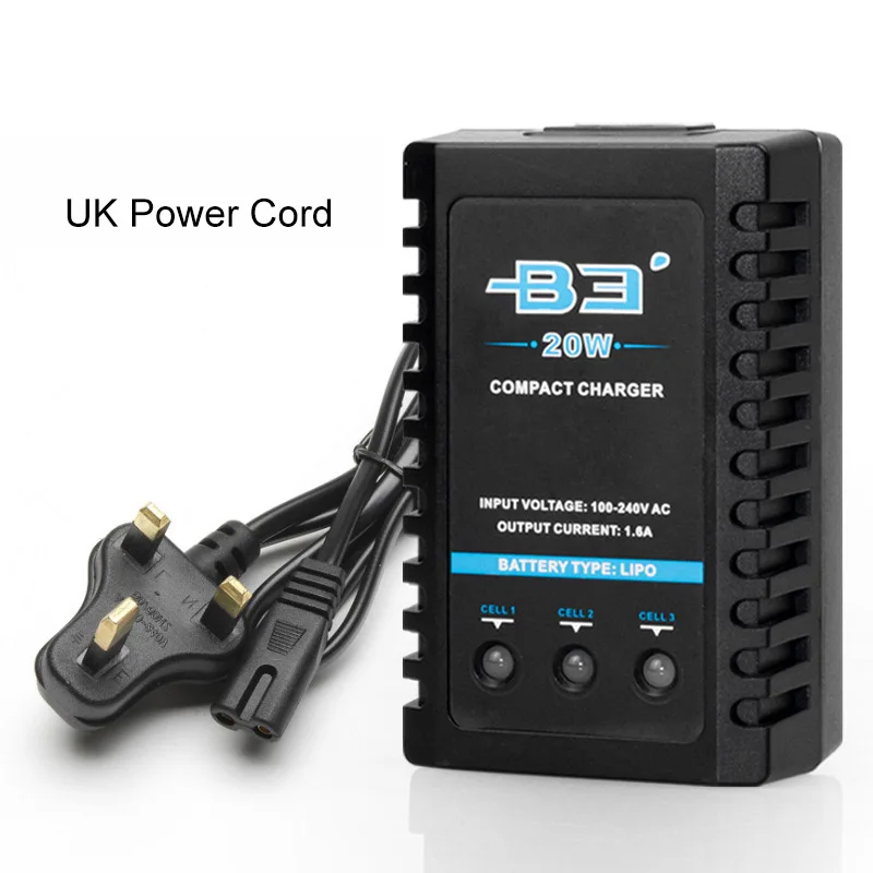 High Quality Imax B3 Pro Compact 2s 3s 7.4v 11.1v Lipo Balance Battery ...