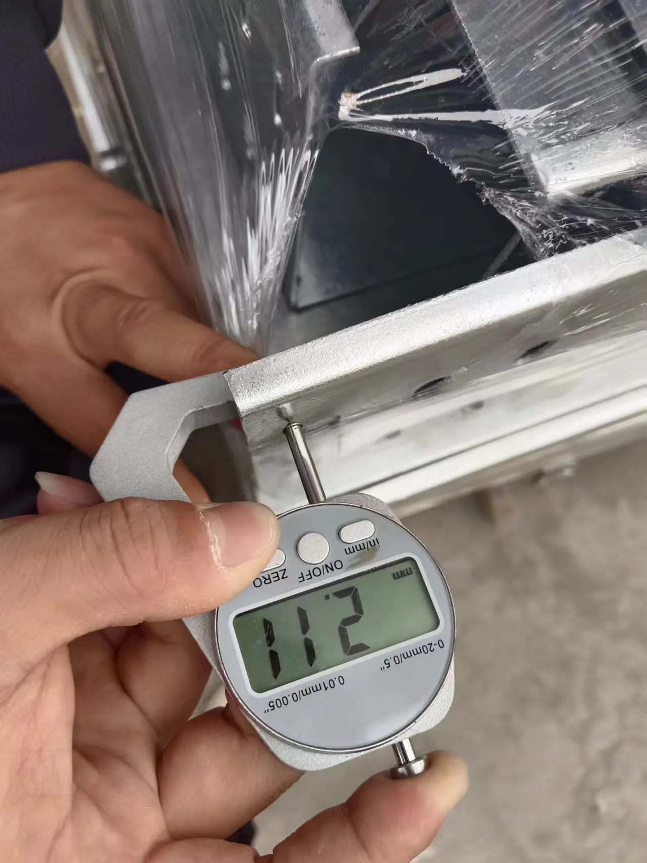 Perforated Steel Cable Tray Standard Sizes Aluminum Cable Tray Cable ...