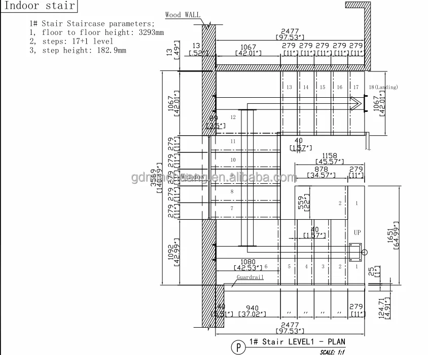 Australian Standards Timber Stairs Interior Solid Wood Stairs For ...