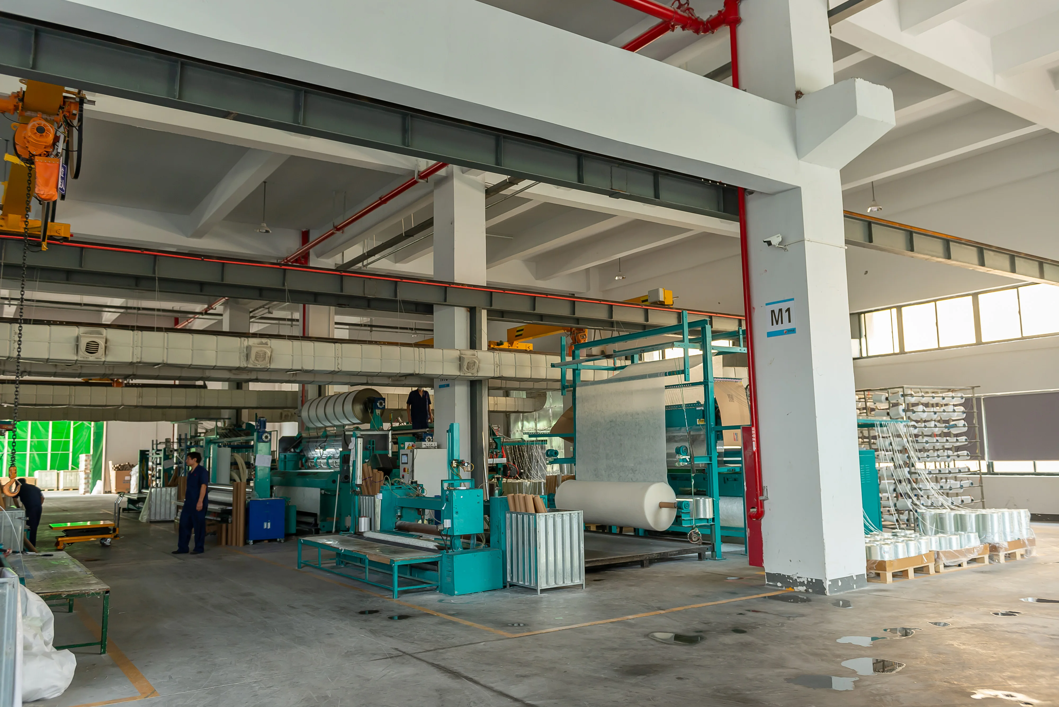 E-glass Chopped Strand Mat 225/300/450 for FRP Applications