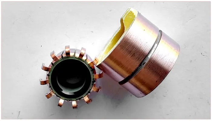 Custom Automobile Generator Copper Slip Ring Commutator - Buy ...