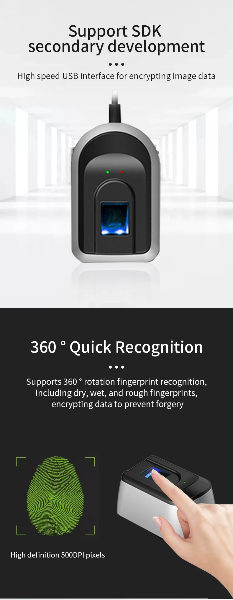 Intelligent Fingerprint Acquisition Device, Fingerprint Input Device ...