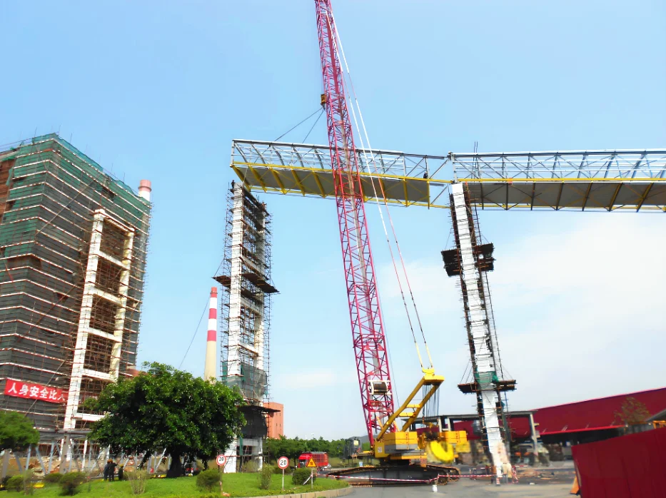 Galvanized Steel Frame Truss Structure Reinforced Bridge Design ...